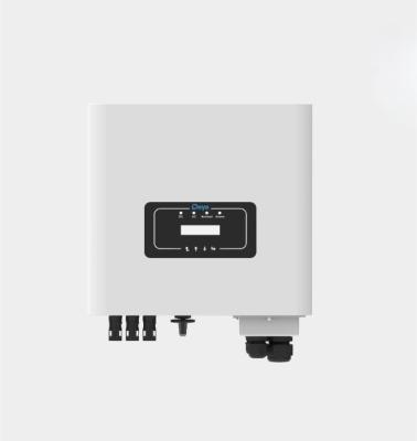 China Single Phase 7Kw 7.5Kw 8Kw Grid Tie Solar Inverters Deye On Grid String Inverter 230V for sale
