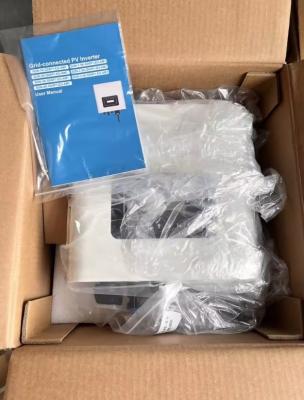 China Deye Sun-8K-G02P1-EU-AM2 Inverter EU Version 8Kw Single Phase On Grid Solar Inverter for sale