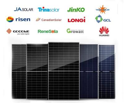 Cina Pannello solare Sunrise GLD-515BS 490W 495W 500W 505W 510W 515W N tipo Half Cut Cell in vendita
