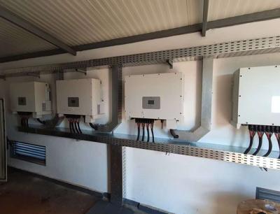 China 70kw 75kw 80kw 90kw 100kw 110kw Three Phase String Inverter for On Grid Solar Systems for sale