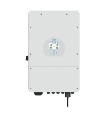 Cina Invertitore ibrido monofase da 8 kW per abitazioni con batteria agli ioni di litio da 48 V e Deye SG01LP1 in vendita