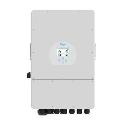 中国 最大 800V 入力電圧 3相ハイブリッドインバーター 48V 8kw 10kw 12kw 住宅用 販売のため