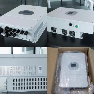 中国 最大 800V 入力電圧 3相ハイブリッドインバーター 48V 8kw 10kw 12kw 住宅用 販売のため