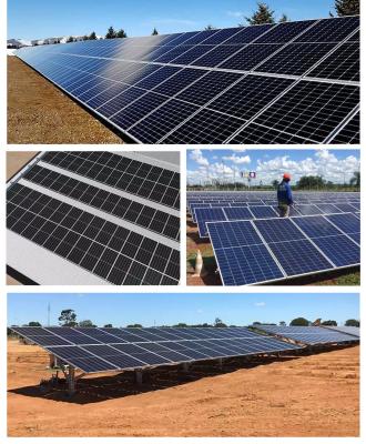 Cina Potenza massima 605W pannello solare monocristallino al silicio per prestazioni ottimali in vendita
