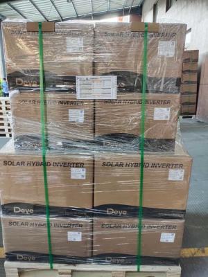 China Driefasige Deye Hybride Zonne-Inverters 12kw 14kw 16kw 48V Lithium-ion batterij voor thuis Te koop