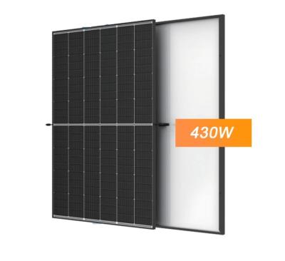 China 425W-450W Half Cell Monocrystalline Solar Panel for Solar Power System Installation for sale
