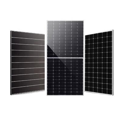 Industrial Bifacial Solar Panels Most and Jinko Shaped for Dust Free Performance