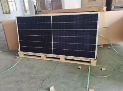 Cina 144 Pannello solare a mezza cella Anodizzato in lega di alluminio Cornice per energia Sistema fotovoltaico in vendita