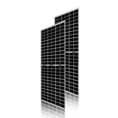 China 33.79% Panel Efficiency Bifacial N Type Mono Perc Solar Panels for Solar Power System for sale