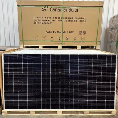 Cina CanadianSolar BiHiKu6 CS6W-530 535 540 545 550 555W Pannello bifaciale PERC monocristallino in vendita