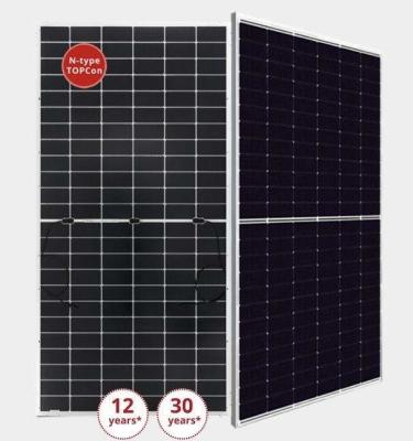 Cina CanadianSolar TOPBiHiKu6 Modulo di silicio monocristallino a doppio vetro in lega di alluminio anodizzata in vendita