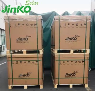 Cina 615W-635W Jinko 78HL4-BDV Tiger Neo Moduli Bifacciale doppio vetro pannello solare per la casa in vendita