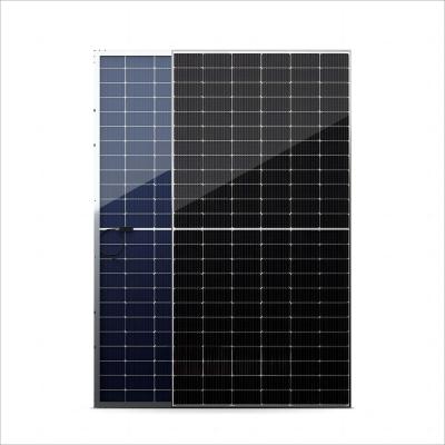 Cina TOPBiHiKu6 CS6.1-60TB-490W-515W Modulo di silicio monocristallino per applicazioni bifaciali in vendita