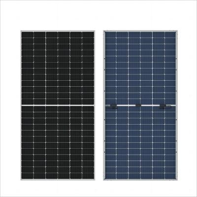 Cina TOPBiHiKu6 CS6.1-60TB-490W-515W Modulo di silicio monocristallino per applicazioni bifaciali in vendita
