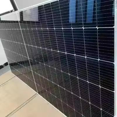 China Monocrystalline Cell Bifacial Dual Glass Solar Module 615W-640W for Solar PV Systems for sale