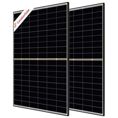 Cina CanadianSolar TOPBiHiKu6 CS6.1-54TB-430-460W N-Type TOPCon Tech Mono Silicon Cells per il sistema solare in vendita