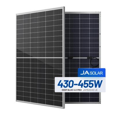 中国 JAM54D40 LB 430W 435W 440W 445W 450W 455W 単結晶シリコン光電モジュール 販売のため
