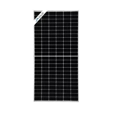 Cina Gia solare 570W-595W Bifaciale doppio vetro monocristallino di tipo N pannello solare rivestimento in vendita