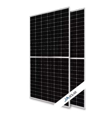 中国 144 ハーフセル ディープブルー 3.0 太陽光パネルシステム 570W モノファシアル PV 太陽光モジュール 販売のため
