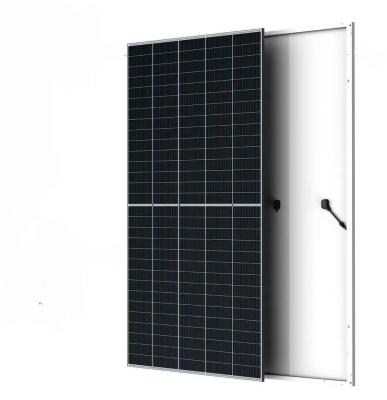 Cina Vetro bifaciale ad alta trasmissione HPBC Tech Longi pannello solare monocristallino per sistema di energia solare in vendita