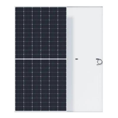 Cina Vetro bifaciale ad alta trasmissione HPBC Tech Longi pannello solare monocristallino per sistema di energia solare in vendita