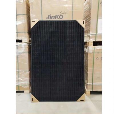 Cina pannello solare Jinko JKM425-450N-54HL4R-BDB tutto nero modulo bifaciale N-TYPE monocristallino 108 celle in vendita