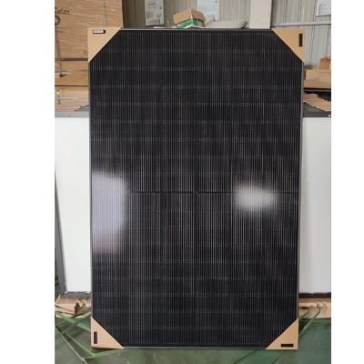 Cina pannello solare Jinko JKM425-450N-54HL4R-BDB tutto nero modulo bifaciale N-TYPE monocristallino 108 celle in vendita