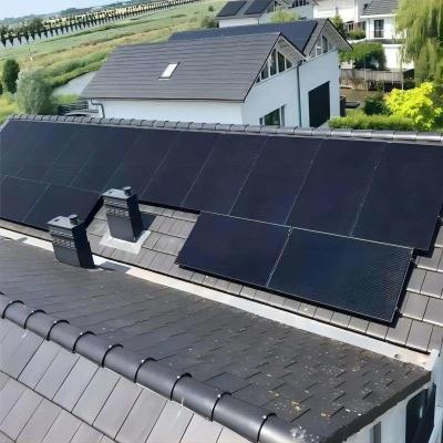 Cina pannello solare Jinko JKM425-450N-54HL4R-BDB tutto nero modulo bifaciale N-TYPE monocristallino 108 celle in vendita