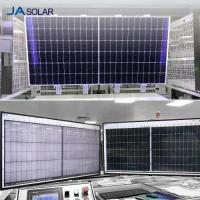 China 580W-605W Monocrystalline Silicon Module Half Cell Technology Solar Panel for PV System for sale