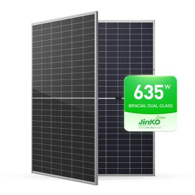 Cina Modulo solare monocristallino Jinkosolar JKM535-555M con tecnologia bifaciale a doppio vetro in vendita