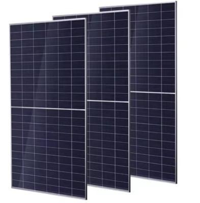 China JAM66D42 MB 570W-595W N Type Double Glass Bifacial Solar Panels voor zonne-energiesysteem Te koop
