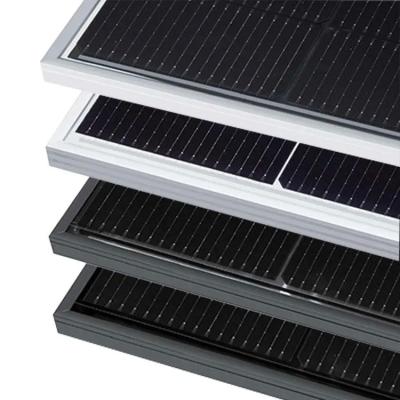China Solar Power System Luminous Canadian Bifacial N Type Mono Perc Solar Panel for Household for sale