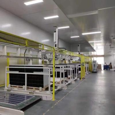 China Solar Power System Luminous Canadian Bifacial N Type Mono Perc Solar Panel for Household for sale