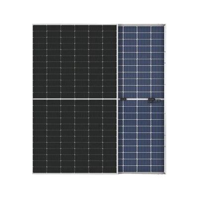 Cina Pannello solare Longi Hi-MO X6 Bifaciale pannello fotovoltaico a doppio vetro 580W Celle di silicio monocristallino in vendita