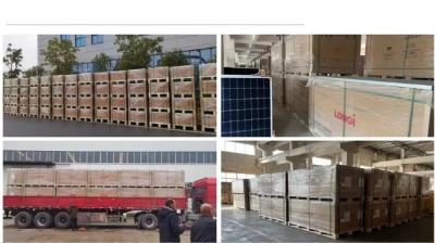 Cina Pannello solare Longi Hi-MO X6 Bifaciale pannello fotovoltaico a doppio vetro 580W Celle di silicio monocristallino in vendita
