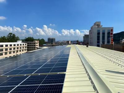 Cina Quadro in lega di alluminio anodizzato 560W-585W pannello solare monocristallino per il sistema solare in vendita