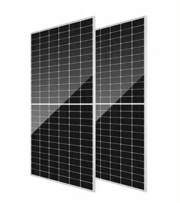 China 625W-650W Bifacial Photovoltaic Panel Jinko Solar Panel 78HL4-BDV with Dual Glass for sale