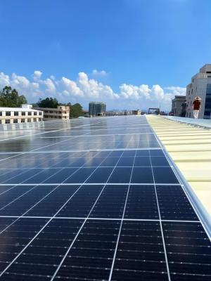 Cina Modulo fotovoltaico bifaciale a doppio vetro di tipo P certificato ISO/IEC/EC/UL per sistemi di energia solare in vendita