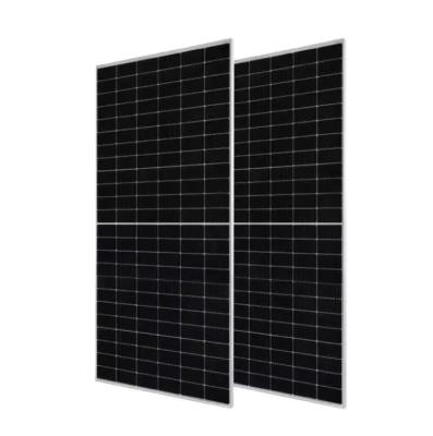 China Longi Hi-MO X6 painel solar bifacial 565W 570W 575W 580W 585W 590W para sistema de energia solar à venda
