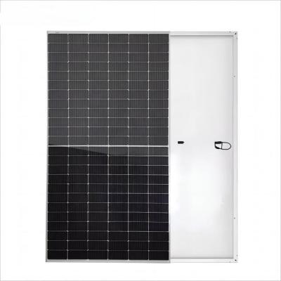 China CanadianMódulo Solar Monocristalino 144 Células Painéis do Sistema Fotovoltaico 33,6 kg à venda