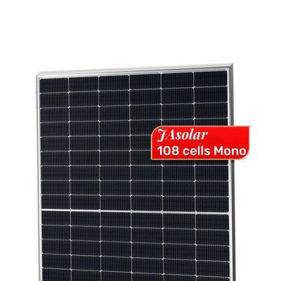 Cina 425W 430W 435W 440W 445W 450W Pannello 23,0% Vetro frontale 3,2 mm Vetro temperato rivestito AR in vendita
