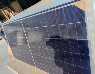 China Sunrise 540W 545W 550W 555W 560W GLD-560BS Half Cell Technology Monocrystalline Panel for sale
