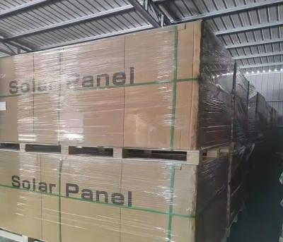 China Sunrise 540W 545W 550W 555W 560W GLD-560BS Half Cell Technology Monocrystalline Panel for sale