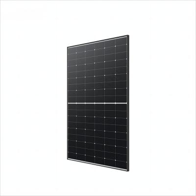China 108 Células Panel solar monofacial de folha de fundo branca 445W 450W 455W para sistema de energia solar à venda