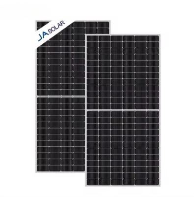 中国 アノジスアルミ合金フレーム JA 太陽光JAM72D40 LB 580W-605W 二面太陽光モジュール 販売のため