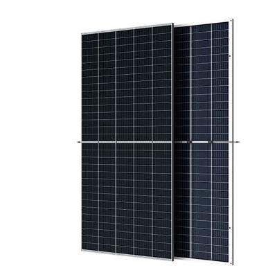 Cina 150 cellule Bifaciale doppio vetro pannello fotovoltaico Trinasolar TSM-DEG18 480 485 490 495 500 505W in vendita