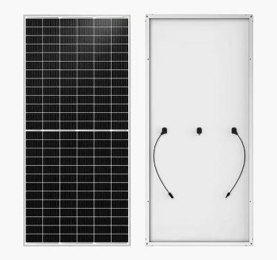 China 156 Células Módulo monocristalino 585w 590w 595w 600w 605w 610w para sistema de energia solar à venda