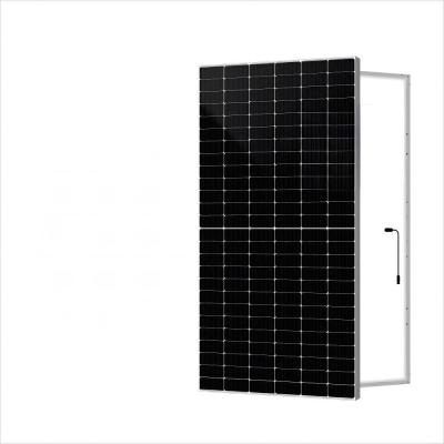 Cina Pannello solare monofacciale di tipo P 585 590 595 600 605 610W con certificato ISO/CEI/CE/UL in vendita