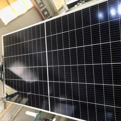 Cina Pannelli solari Bifacciale doppio vetro Modulo fotovoltaico mono tipo N con lunga durata di vita in vendita