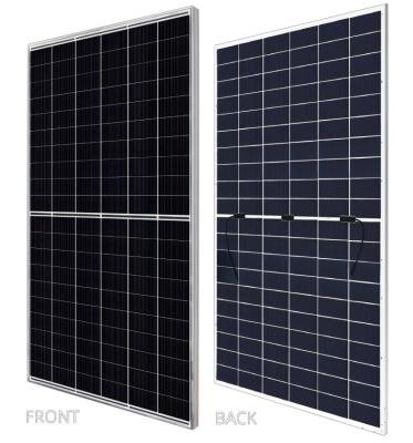 China CanadianSolar PV Panel 120 Cells Monocrystalline Module 590w met MC4-EVO2A connector Te koop